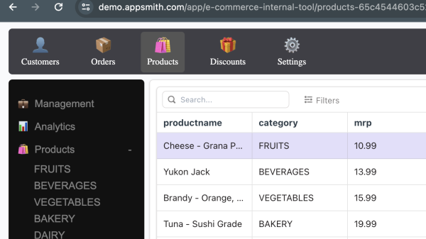 How To Create Your Own Custom Navigation Bar With Nested Items And Icons Appsmith Community Portal